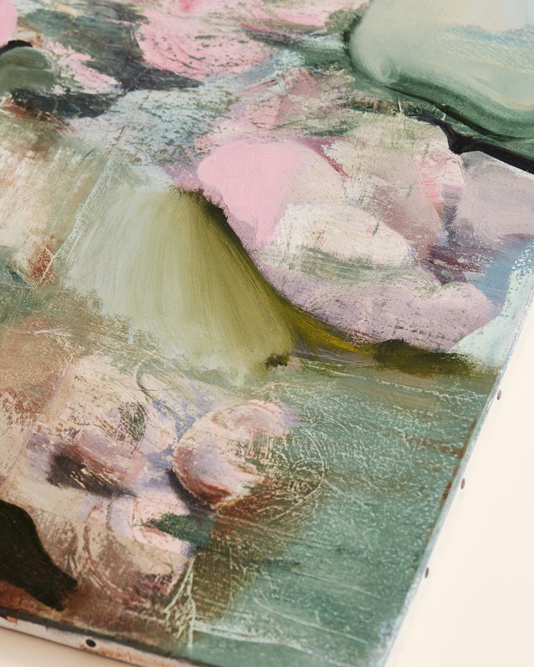 Etienne François - Friends - Large abstract contemporary oil on canvas ...