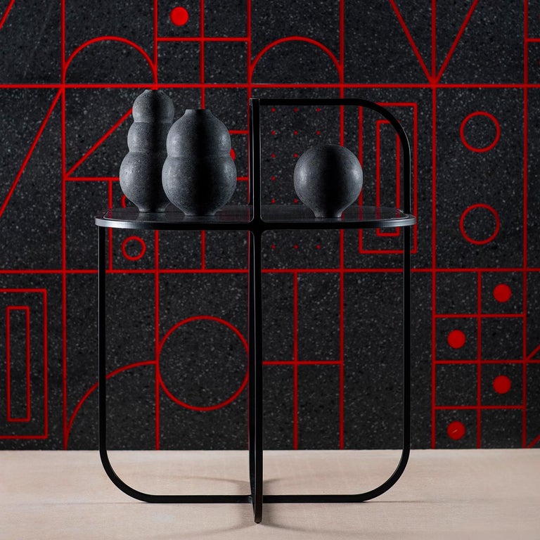 Etna High Side Table Design by Martinelli Venezia Studio For Sale at ...