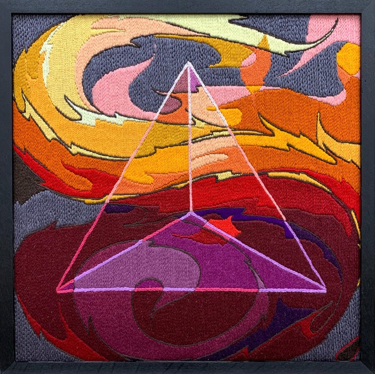 ETNIK - Fire element (φωτιά) For Sale at 1stDibs