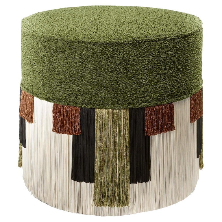 Etno Pouf by Lorenza Bozzoli For Sale at 1stDibs