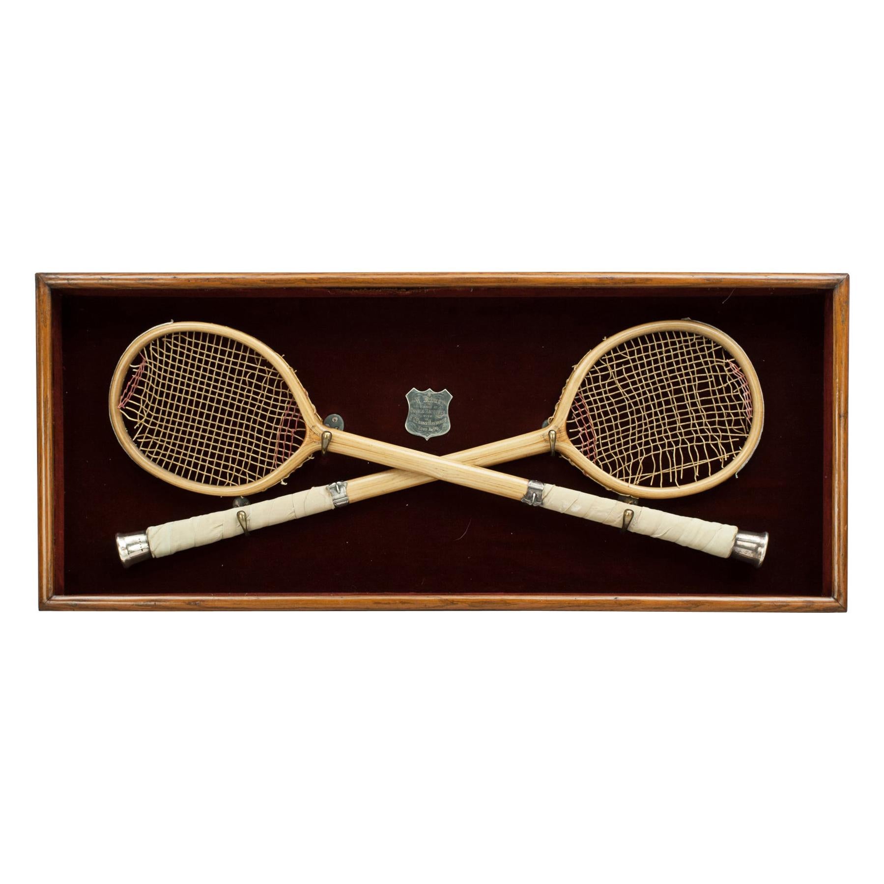 Antique Athletic Presentation Shield Trophy, Walker and Hall at 1stDibs