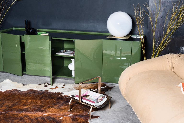 "Eton" Sideboard by Marco Zanuso for Arflex, 1960's at 1stDibs