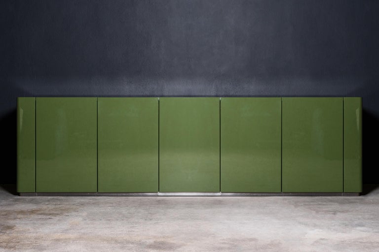 "Eton" Sideboard by Marco Zanuso for Arflex, 1960's at 1stDibs