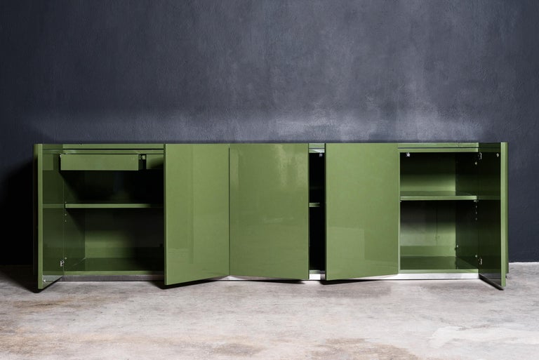 "Eton" Sideboard by Marco Zanuso for Arflex, 1960's at 1stDibs