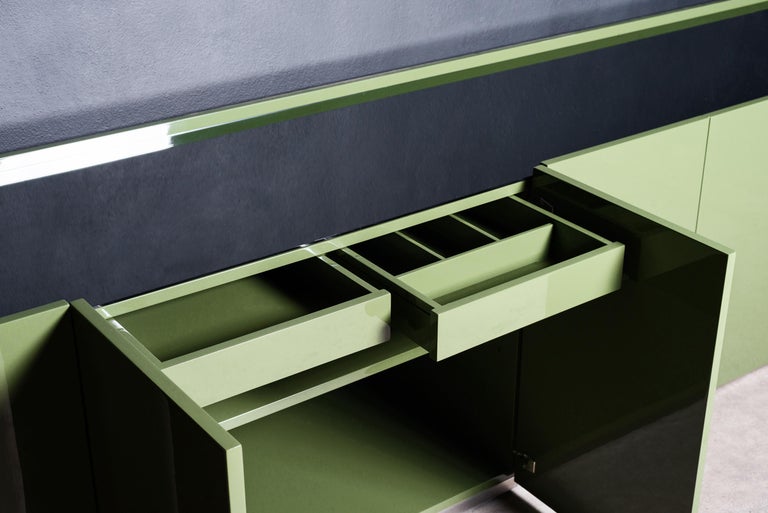 "Eton" Sideboard by Marco Zanuso for Arflex, 1960's at 1stDibs