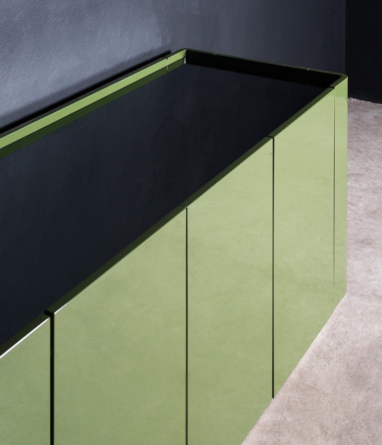 "Eton" Sideboard by Marco Zanuso for Arflex, 1960's at 1stDibs