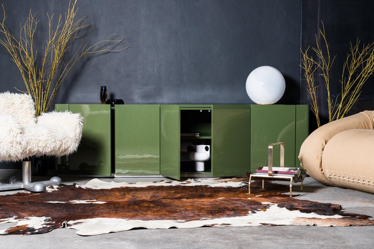"Eton" Sideboard by Marco Zanuso for Arflex, 1960's at 1stDibs