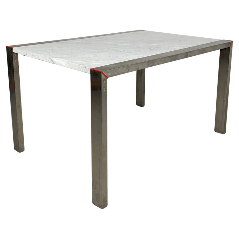 Table à manger en marbre Etra de Gae Aulenti pour Snaidero, années 1990 ...