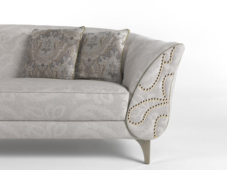 21st Century Agra 3-Seater Sofa in Fabric by Etro Home Interiors For ...