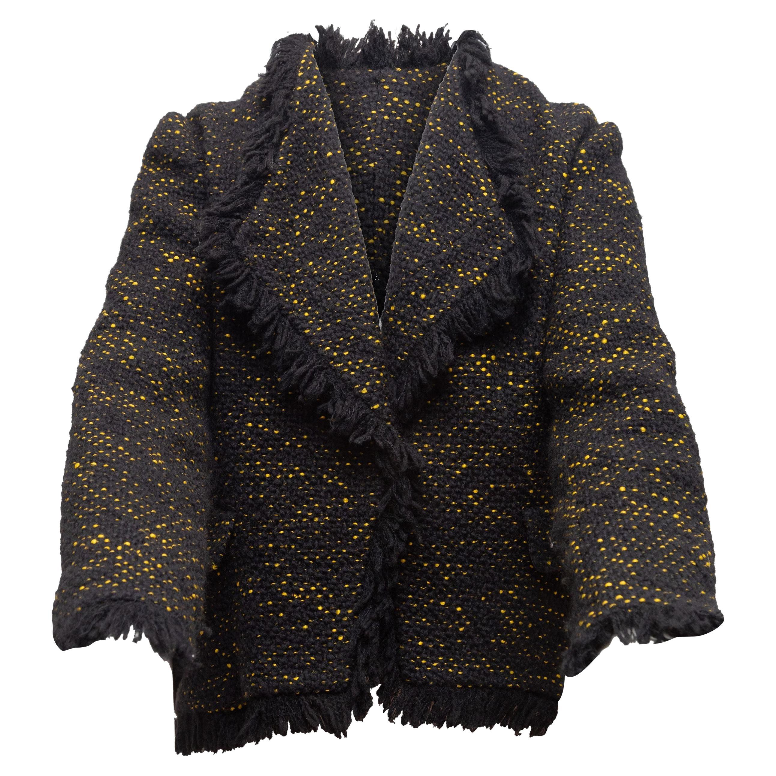 New Etro Women Fur Lamb Leopard Print Leather Moto Jacket 42 - US 6/8 ...