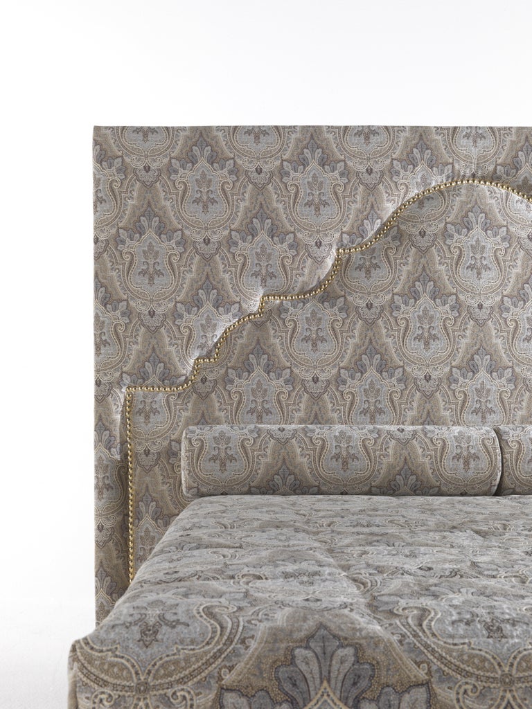 21st Century Bombay Bed in Fabric by Etro Home Interiors For Sale at ...