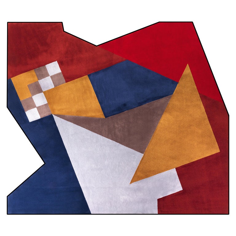 21st Century Braque Rug in Velvet by Etro Home Interiors For Sale at ...