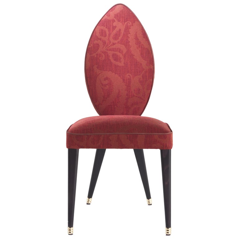 21st Century BWA Chair in Fabric by Etro Home Interiors For Sale at 1stDibs
