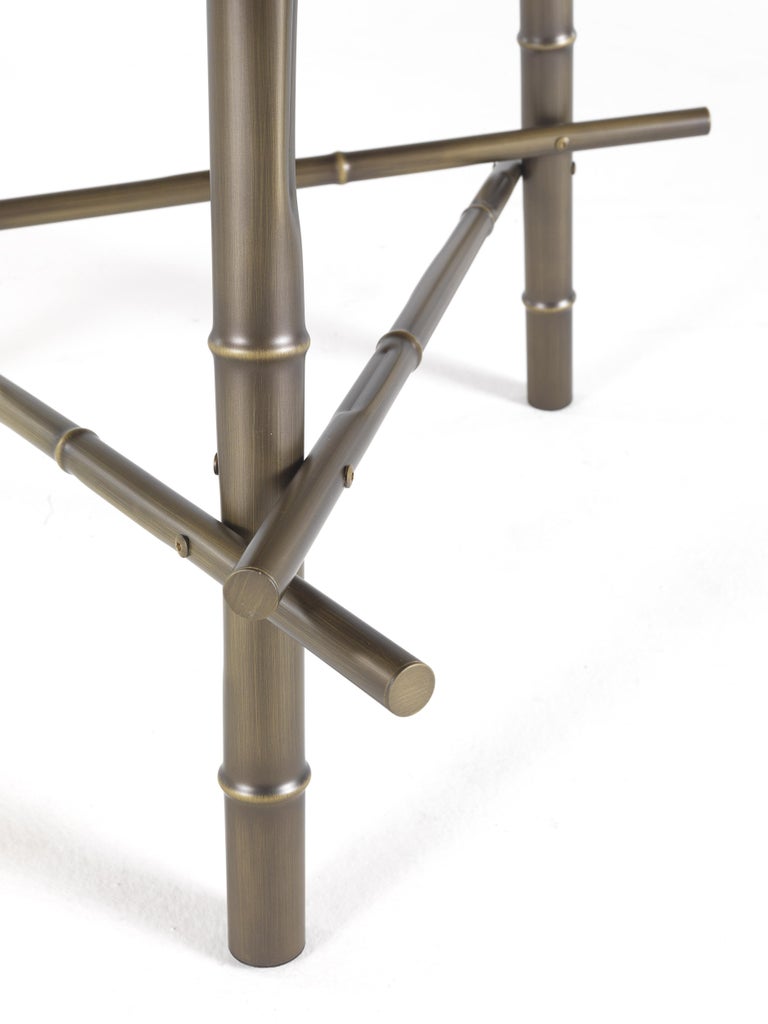 21st Century Dalí Round Dining Table in Bronze and Marble by Etro Home ...