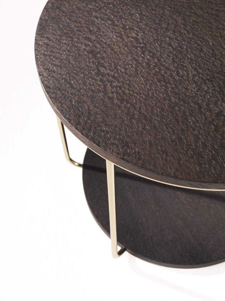 21st Century Ambar Side Table in Carbalho by Etro Home Interiors For ...