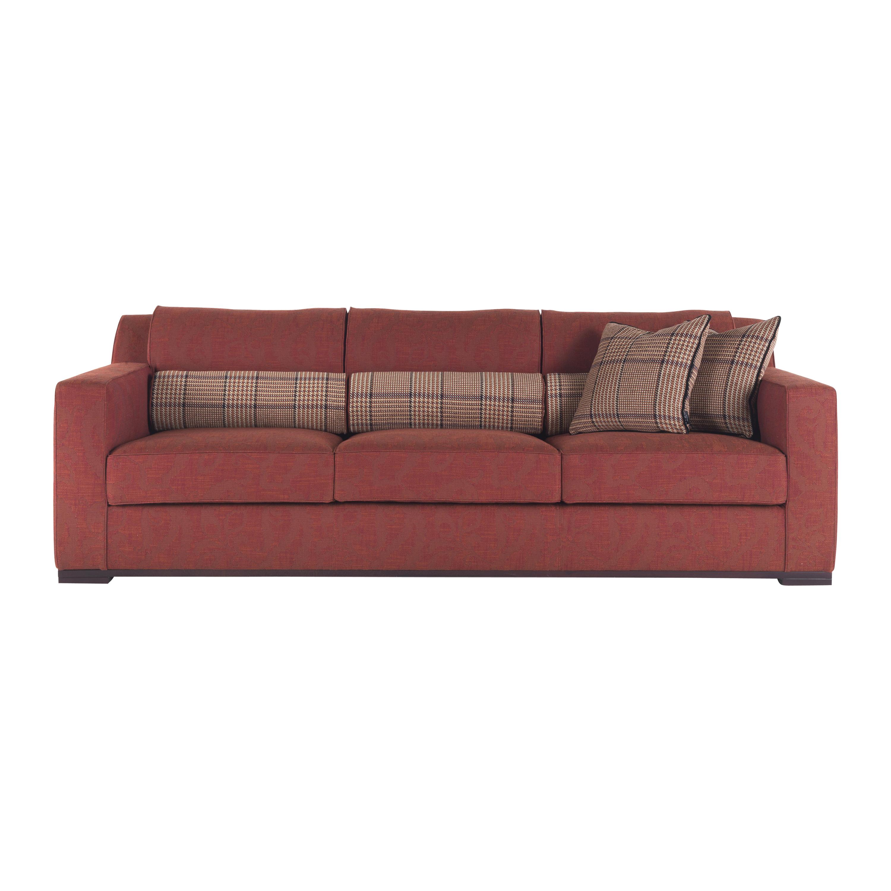 Simplistic Sofa in Charles and Ray Eames Fabric For Sale at 1stDibs