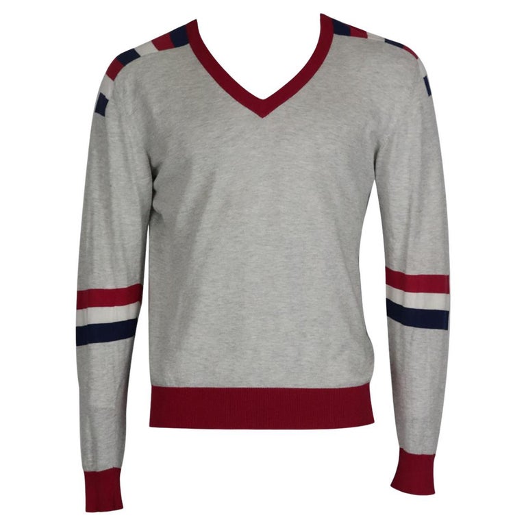 Etro Men's Knitted Sweater Medium For Sale at 1stDibs