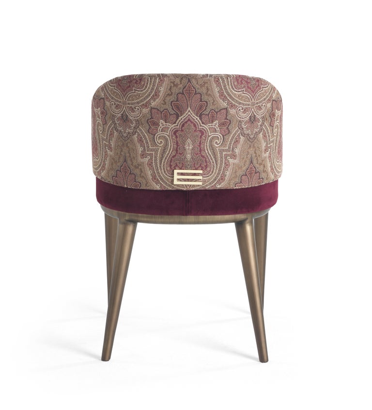 21st Century Picabia Chair in Fabric by Etro Home Interiors For Sale at ...
