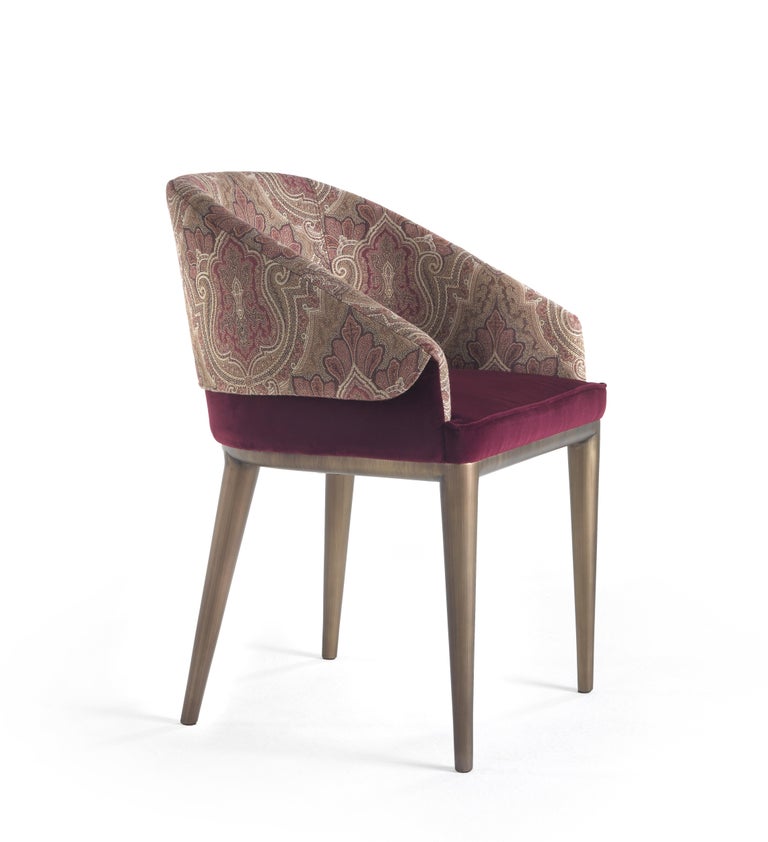 21st Century Picabia Chair in Fabric by Etro Home Interiors For Sale at ...