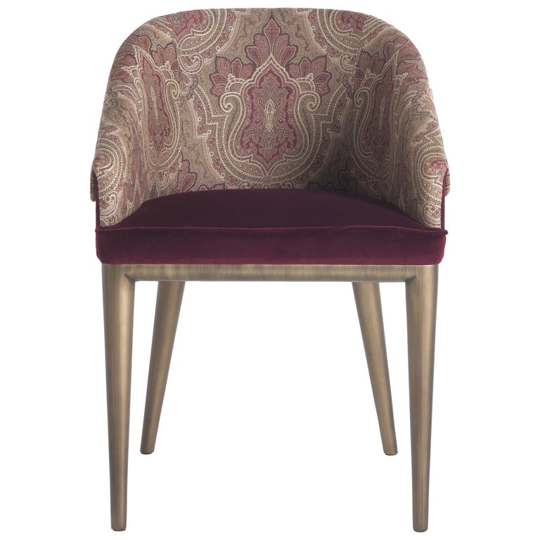 21st Century Picabia Chair in Fabric by Etro Home Interiors For Sale at ...