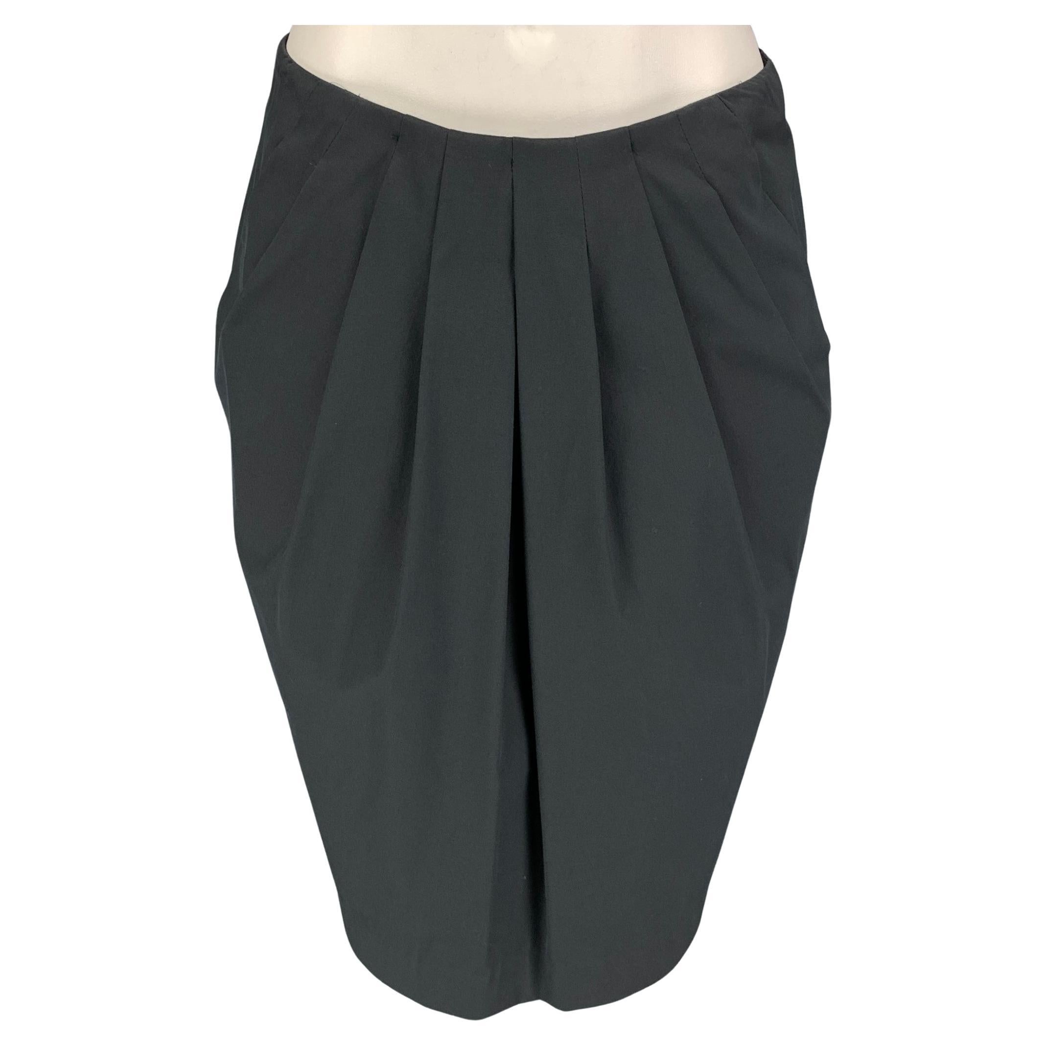Etro Wool and Silk Wrap Over Skirt at 1stDibs