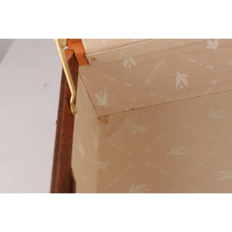 Etro Vintage Paisley Attache Hard Sided Bag at 1stDibs | etro briefcase ...