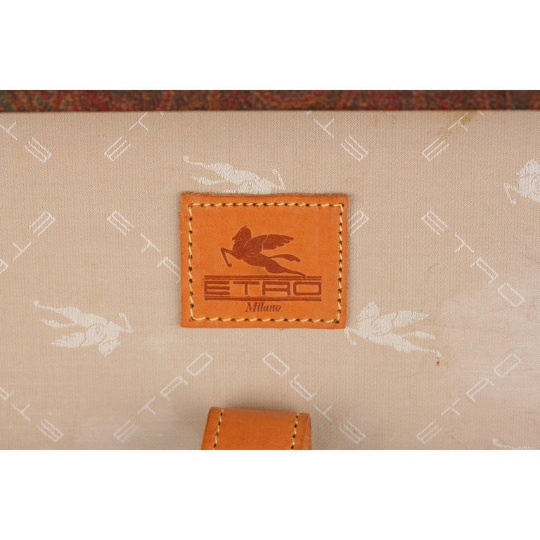 Etro Vintage Paisley Attache Hard Sided Bag at 1stDibs | etro briefcase ...