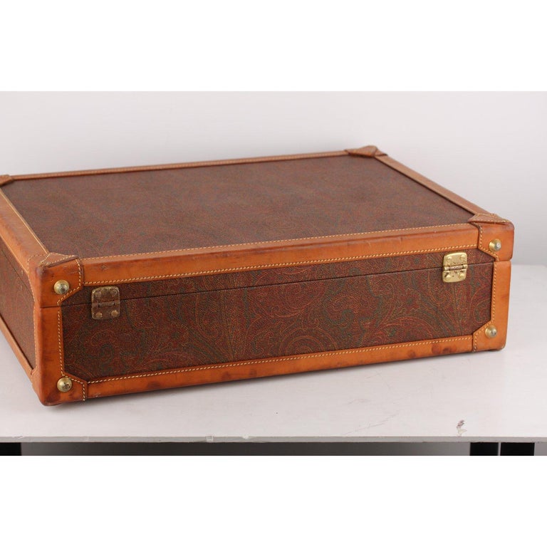 Etro Vintage Paisley Attache Hard Sided Bag at 1stDibs | etro briefcase ...