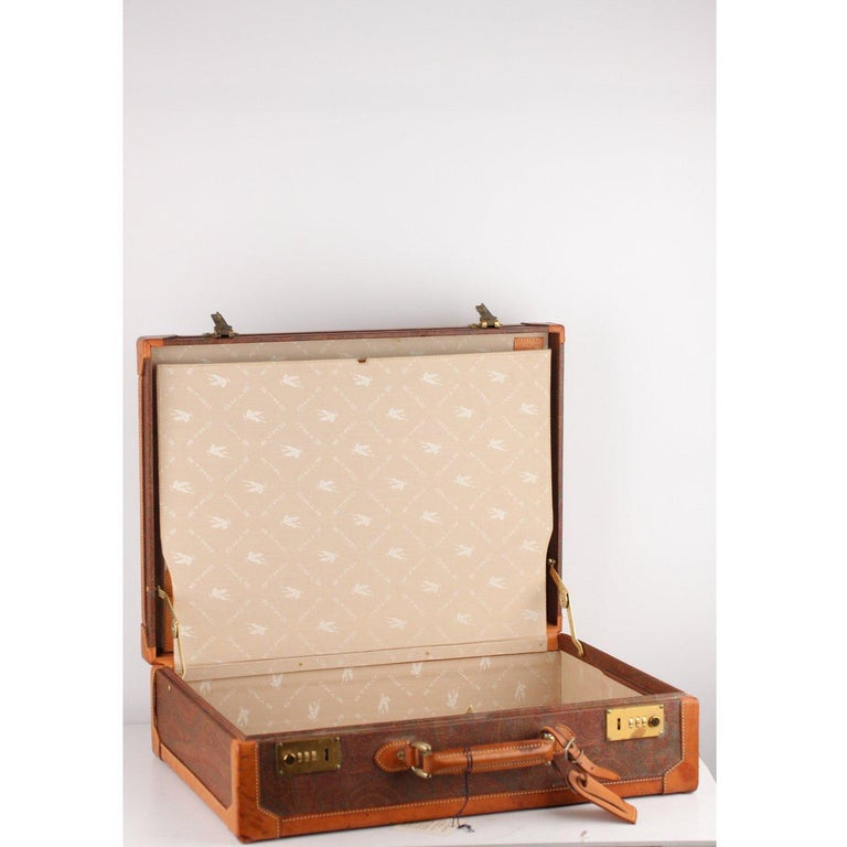 Etro Vintage Paisley Attache Hard Sided Bag at 1stDibs | etro briefcase ...
