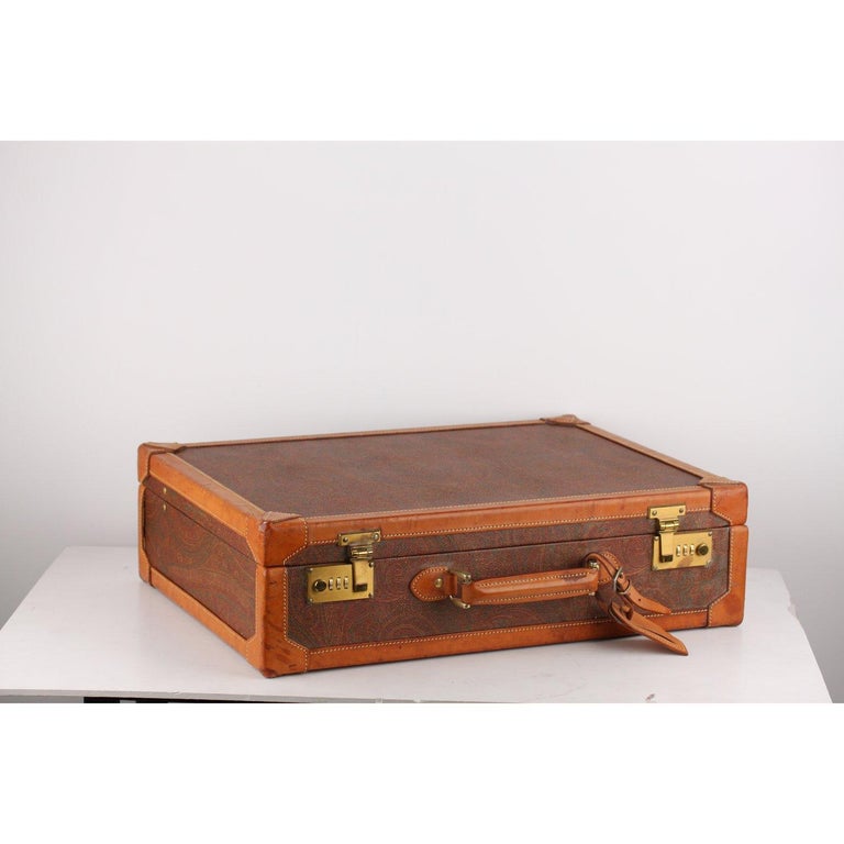 Etro Vintage Paisley Attache Hard Sided Bag at 1stDibs | etro briefcase ...