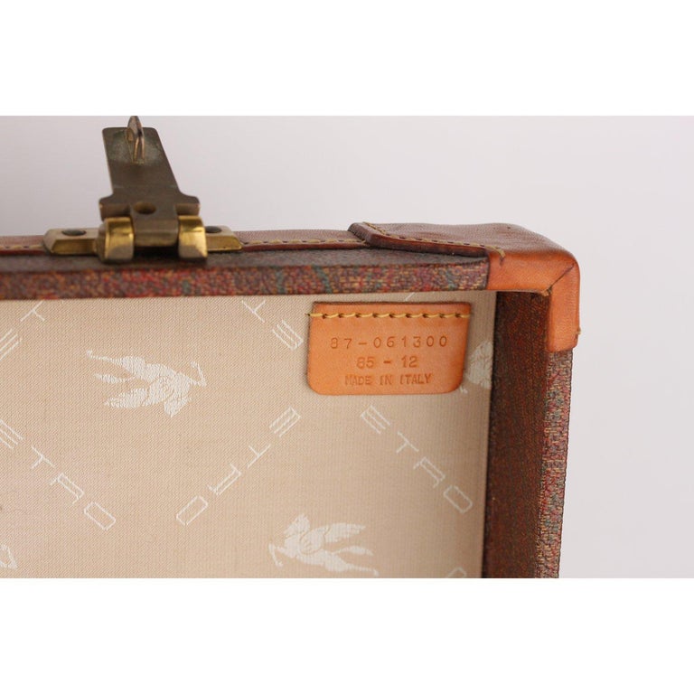 Etro Vintage Paisley Attache Hard Sided Bag at 1stDibs | etro briefcase ...