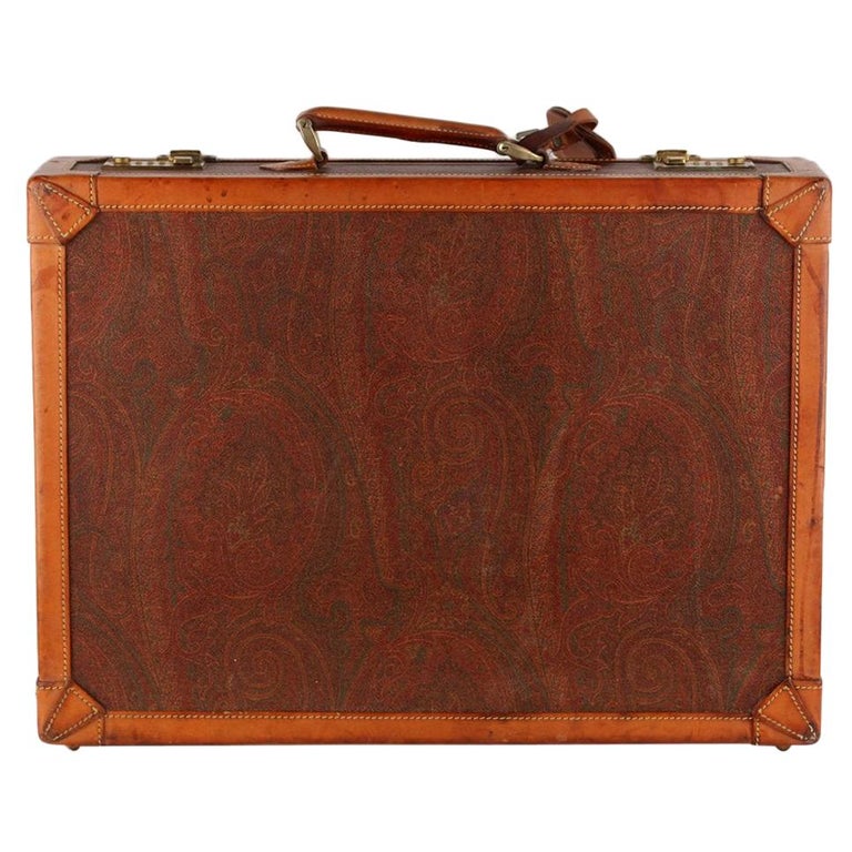 Etro Vintage Paisley Attache Hard Sided Bag at 1stDibs | etro briefcase ...