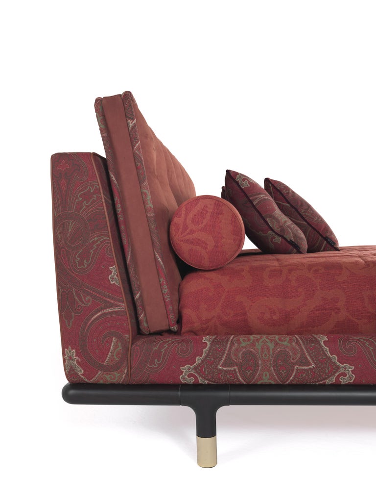 21st Century Woodstock Bed in Fabric by Etro Home Interiors For Sale at ...