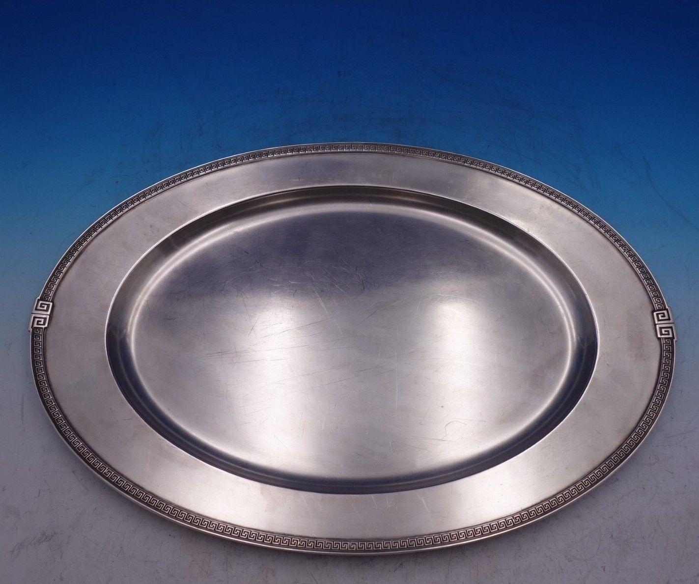 Etruscan by Gorham Sterling Silver Fish Serving Platter #A9823 51.3 Ozt ...