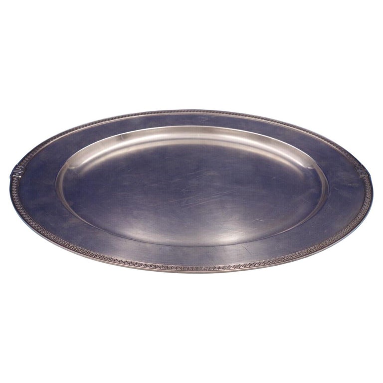 Etruscan by Gorham Sterling Silver Fish Serving Platter #A9823 51.3 Ozt ...
