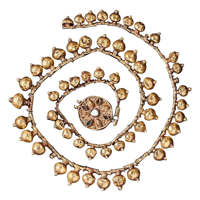 Etruscan Gold Necklace at 1stDibs