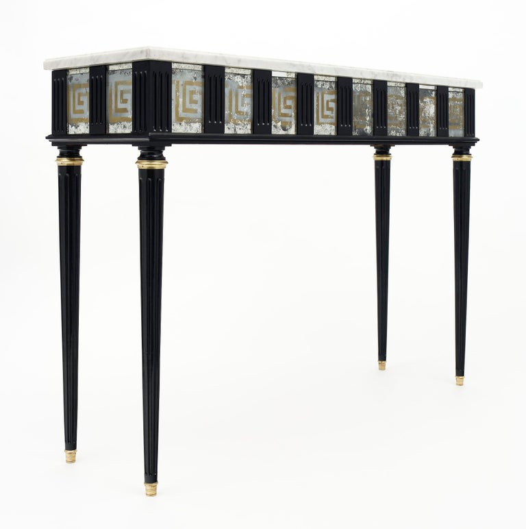 Etruscan Style French Console Table at 1stDibs