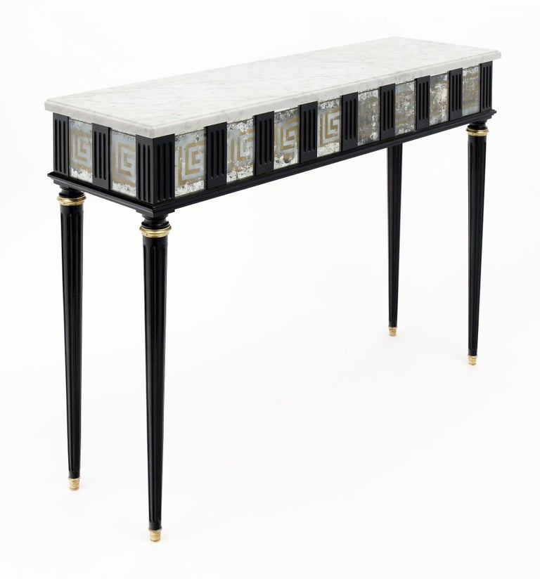 Etruscan Style French Console Table at 1stDibs