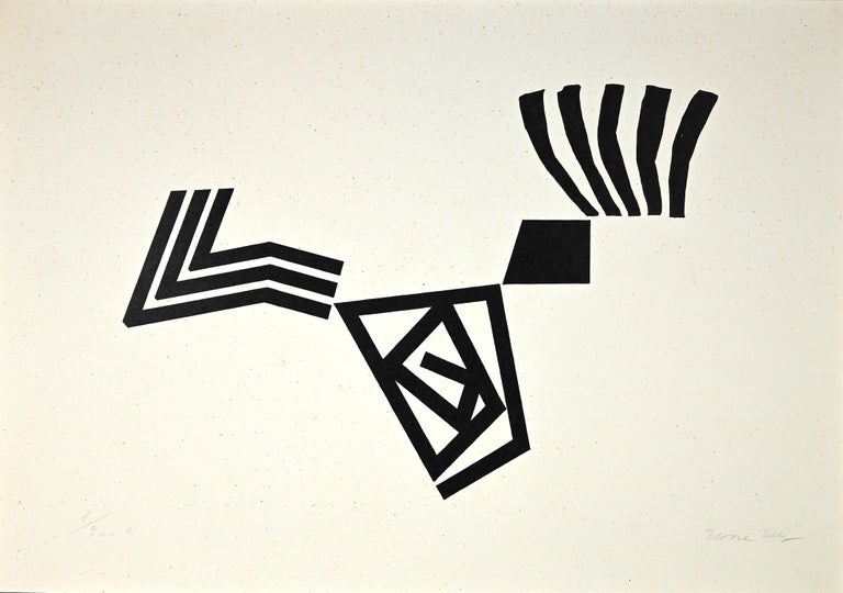 Ettore Colla - Untitled - Lithograph by Ettore Colla - 1960 For Sale at ...