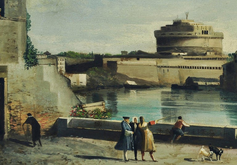 Ettore Ferrante - ROME - Italian School - Landscape Oil on Canvas ...