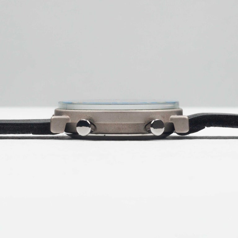Ettore Sottsass Chronograph Watch, Collection Sottsass for Seiko, Japan ...
