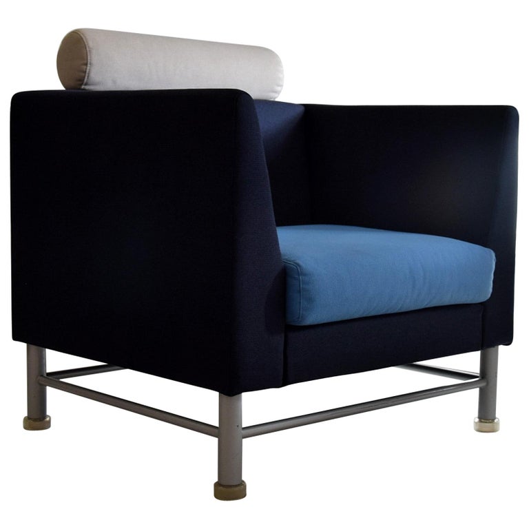 Ettore Sottsass East Side Lounge Chair at 1stDibs
