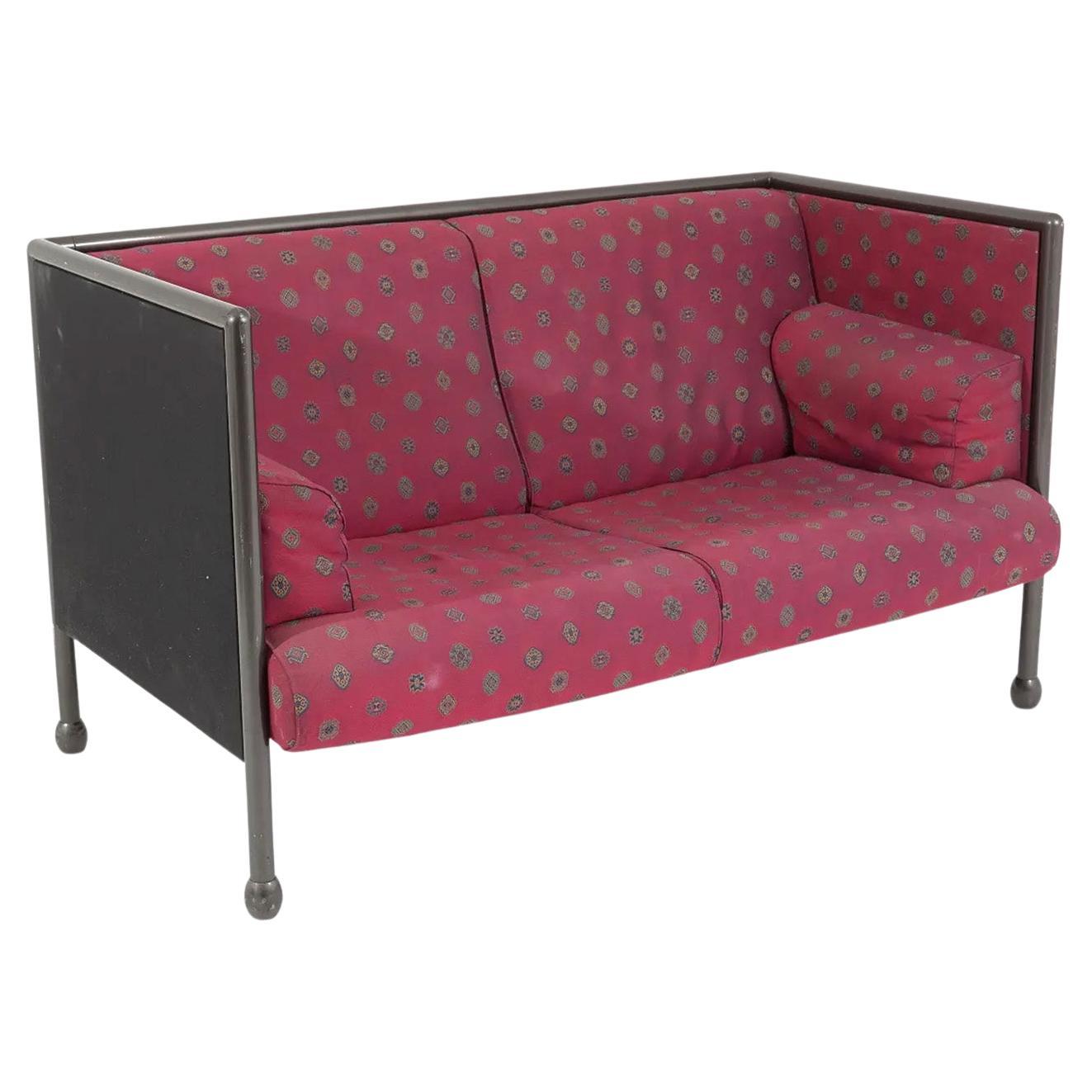 Postmodern Danube 850 3-Seater Sofa by Ettore Sottsass for Cassina 1992 ...