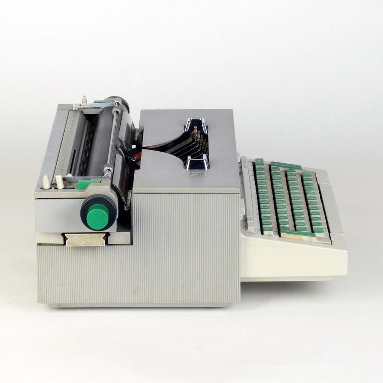 Ettore Sottsass and Hans Von Klier, ‘Praxis 48’ Typewriter, Olivetti ...