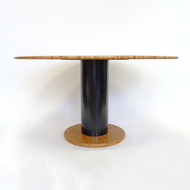 Ettore Sottsass Loto Rosso Dining Table for Poltronova, Italy 1965 For ...