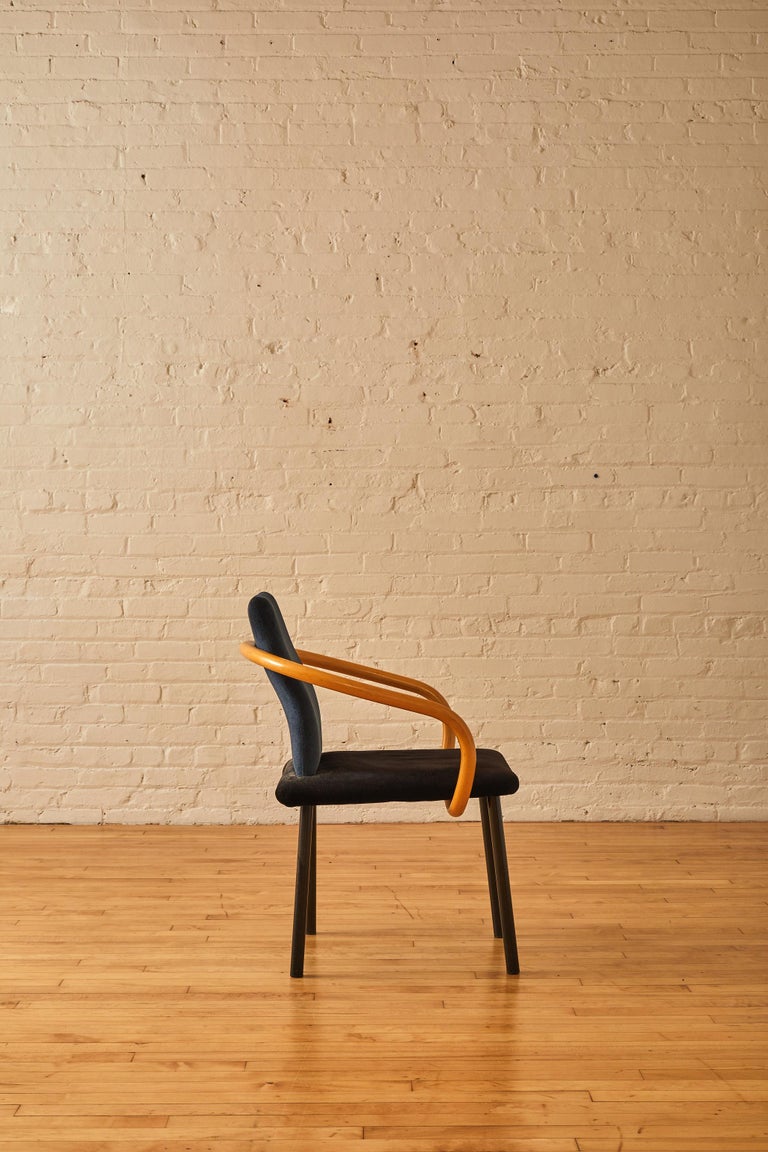 Ettore Sottsass "Mandarin" Chair at 1stDibs