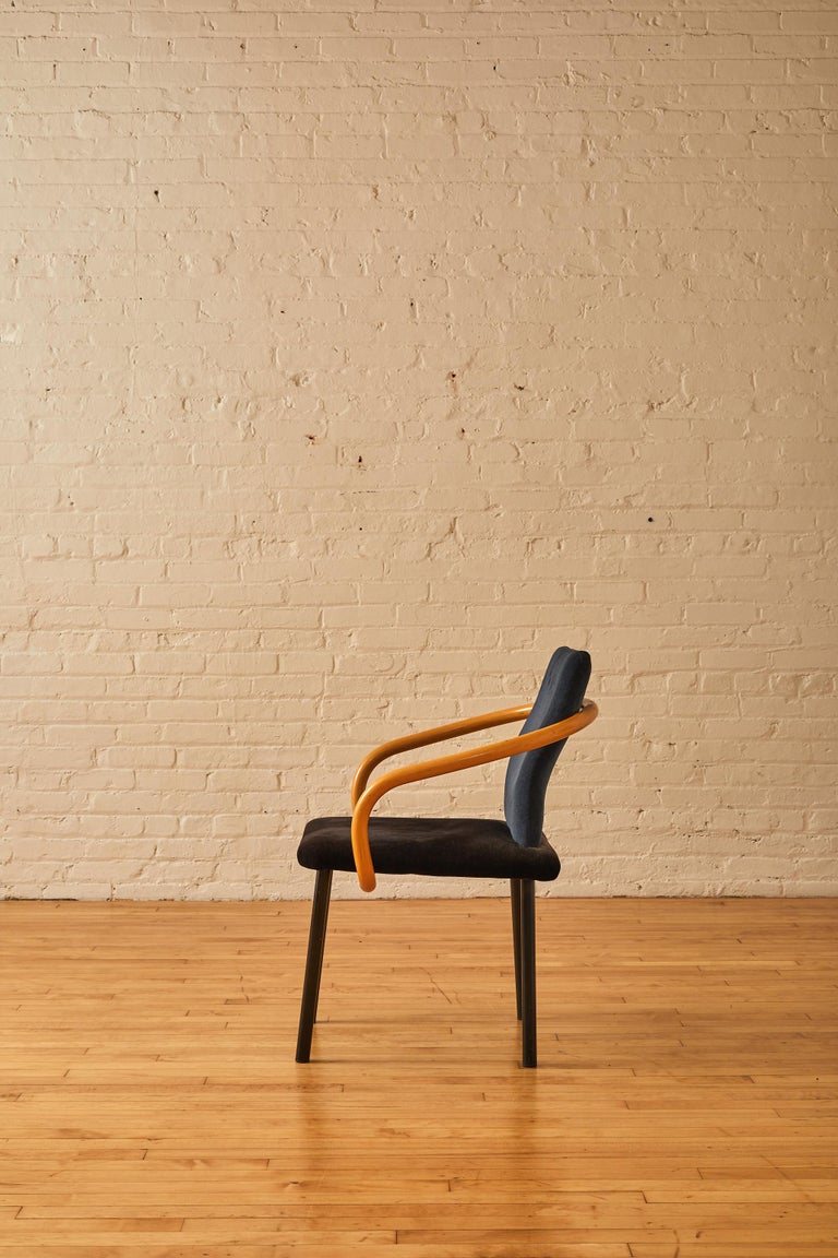 Ettore Sottsass "Mandarin" Chair at 1stDibs