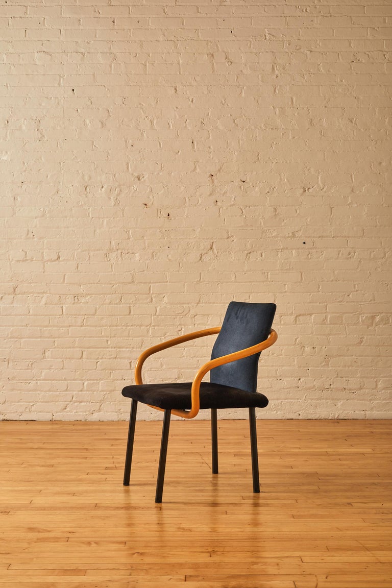 Ettore Sottsass "Mandarin" Chair at 1stDibs