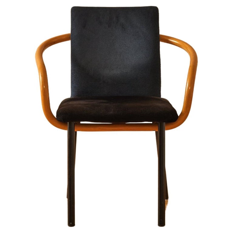 Ettore Sottsass "Mandarin" Chair at 1stDibs