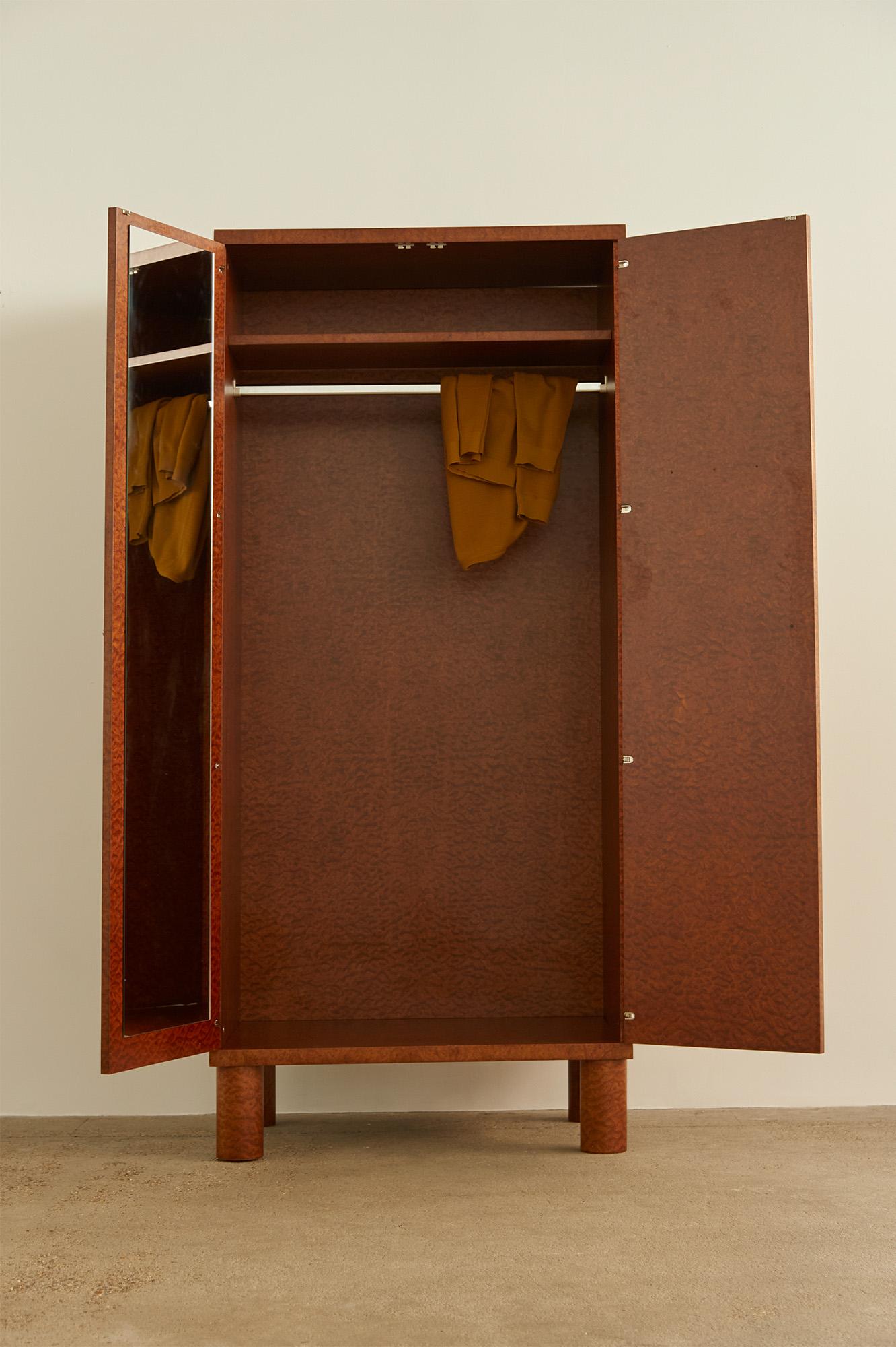 Ettore Sottsass and Marco Zanini Donau Wardrobe For Sale at 1stDibs
